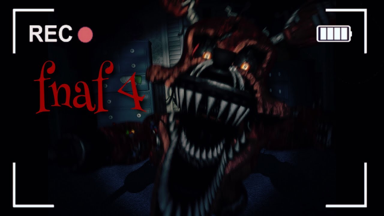 Trying To Beat FNAF 4 In 4 Attempts! - YouTube