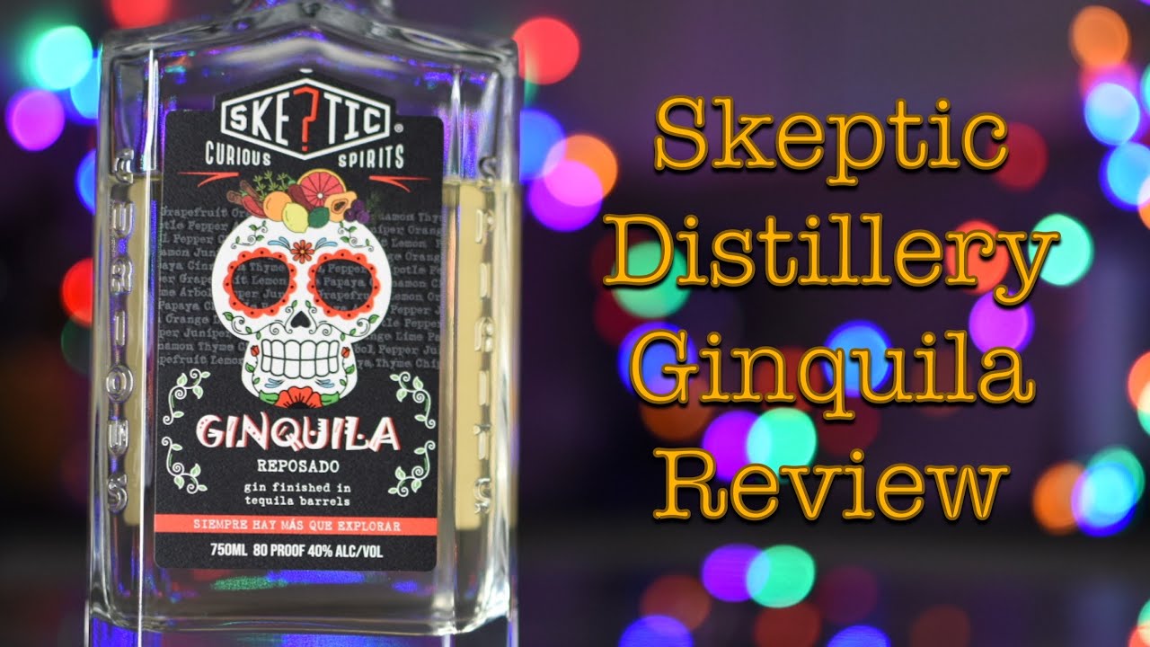Skeptic Distillery Ginquila Review - YouTube
