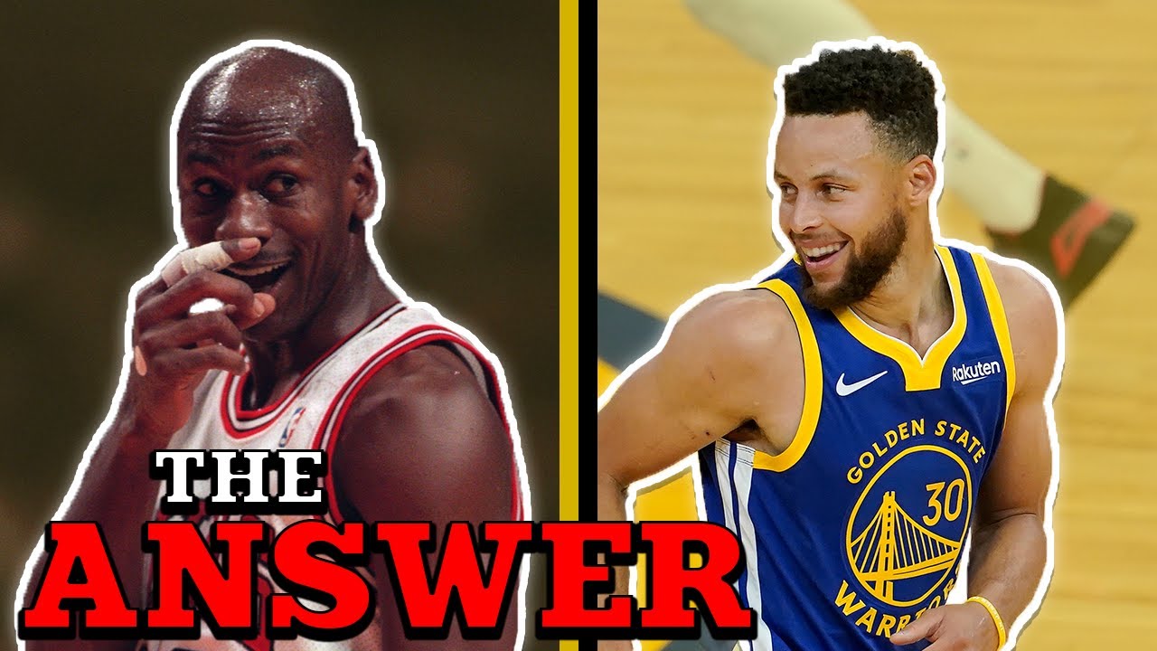Steph curry idolized Michael Jordan for what? | Trey Watch with Troy ...