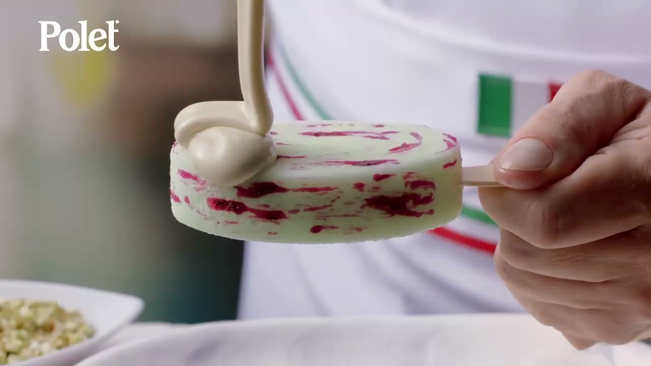 ¡Nueva Polet Dolce Roma! La repostería italiana en una paleta. - YouTube