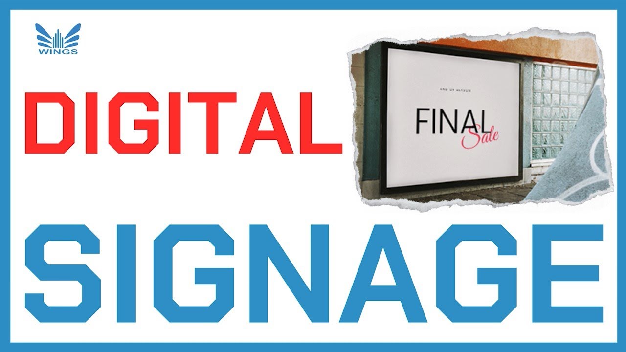 Digital Signage - YouTube