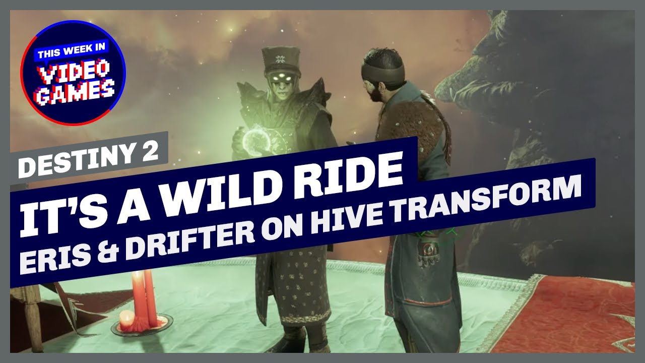 "It's A Wild Ride" Drifter Reacts To Eris Morn's Hive Transformation ...