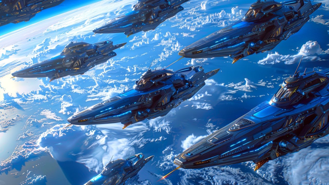 Alien Cry Tears of Joy When Humans Secret Fleet Joins The War | HFY Sci ...