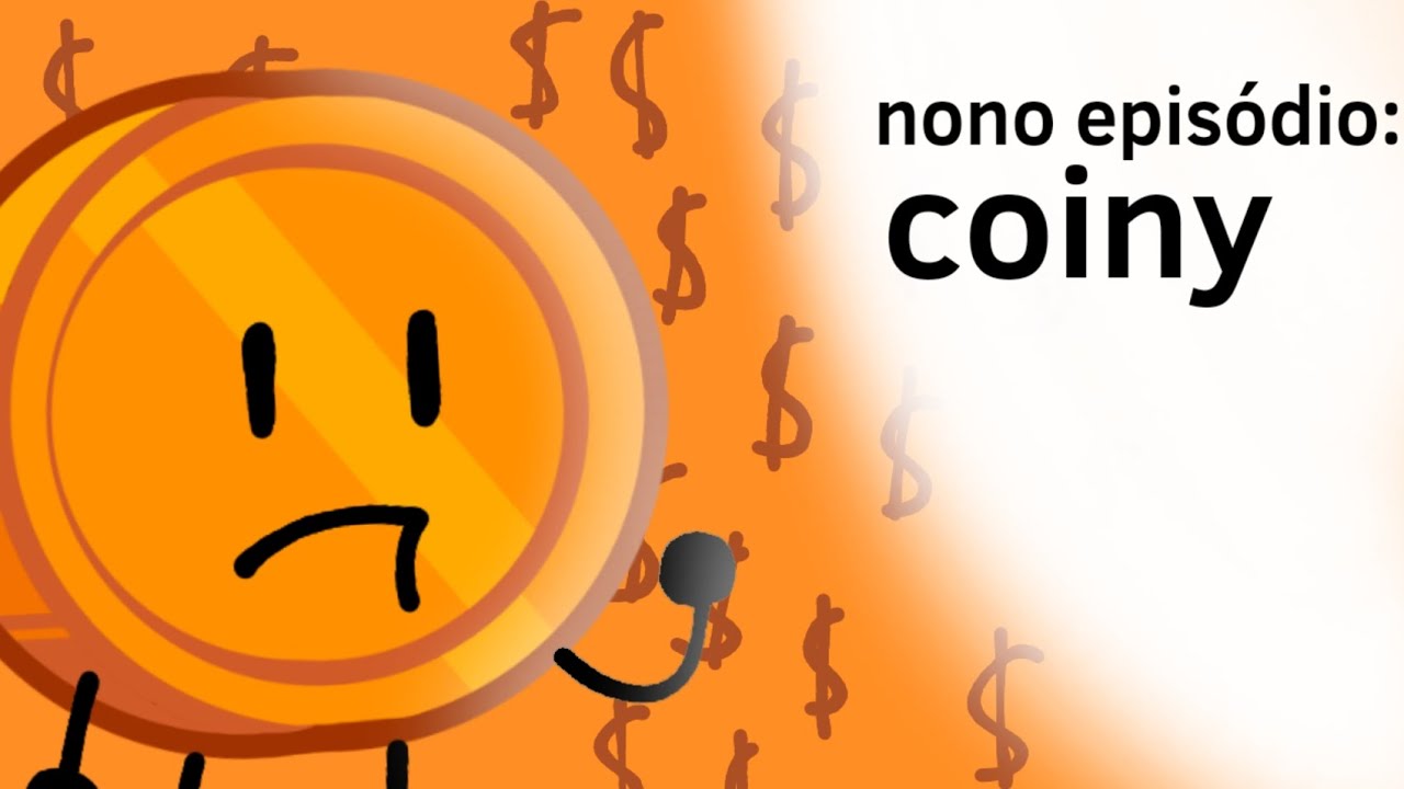 fazendo os assets de BFDI no meu estilo 9: coiny - YouTube