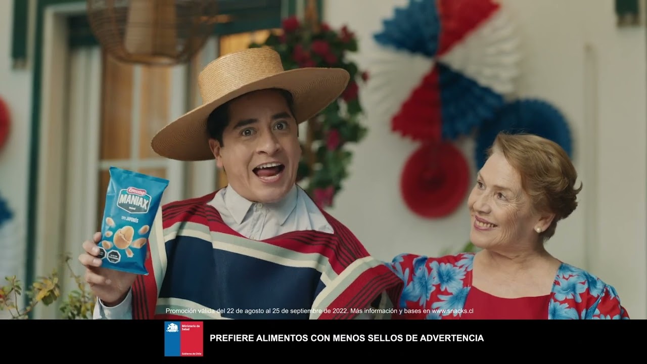 Evercrisp le pone sabor al 18 - YouTube