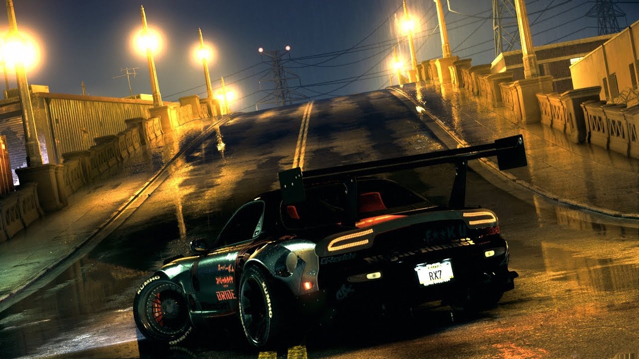 Need for Speed 2015 ''Rocket Bunny'' Mazda RX-7 - YouTube