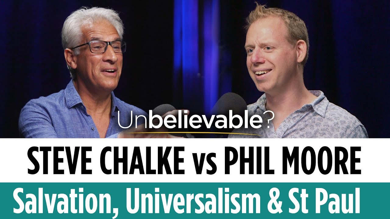 Have we misunderstood St Paul? Steve Chalke vs Phil Moore - YouTube