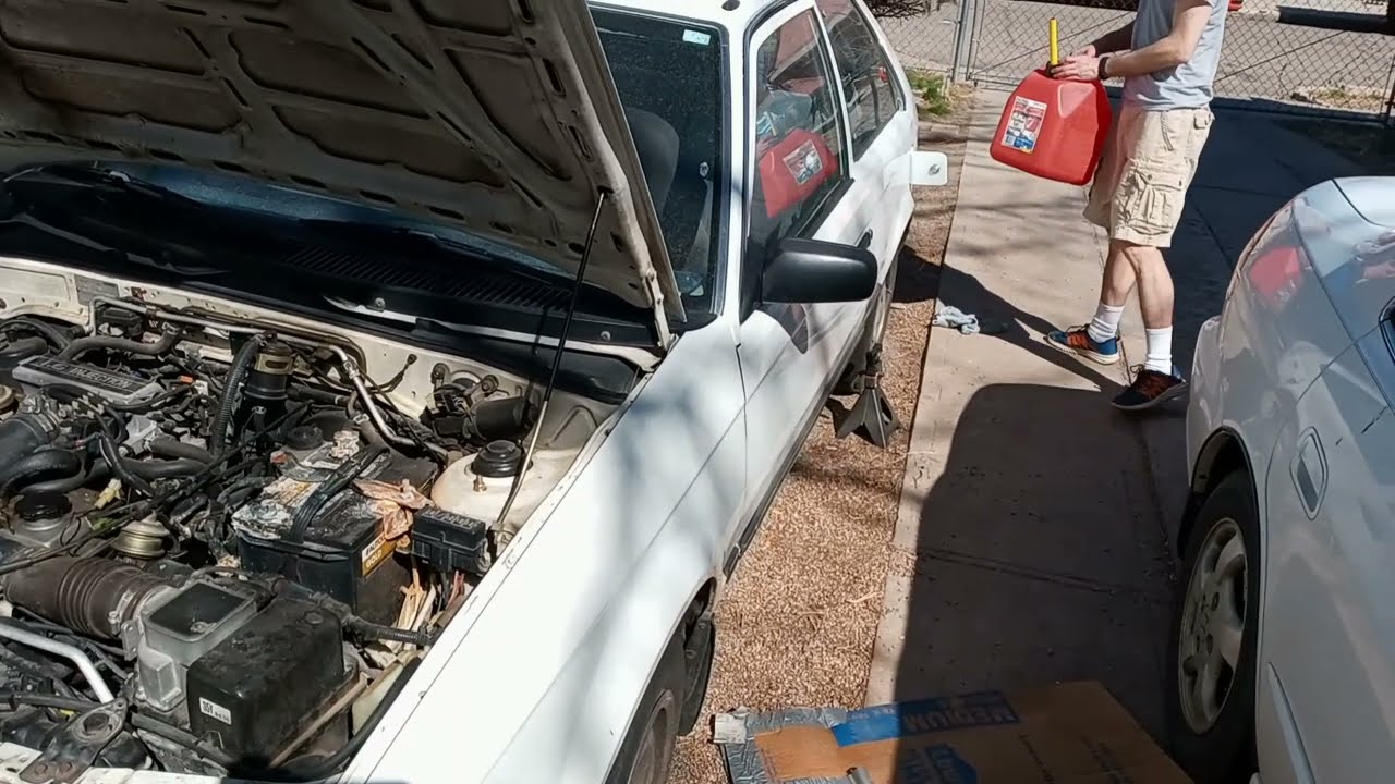 1988 mazda 323 fuel pump/filter, cap&rotor, and coil. Also the ...