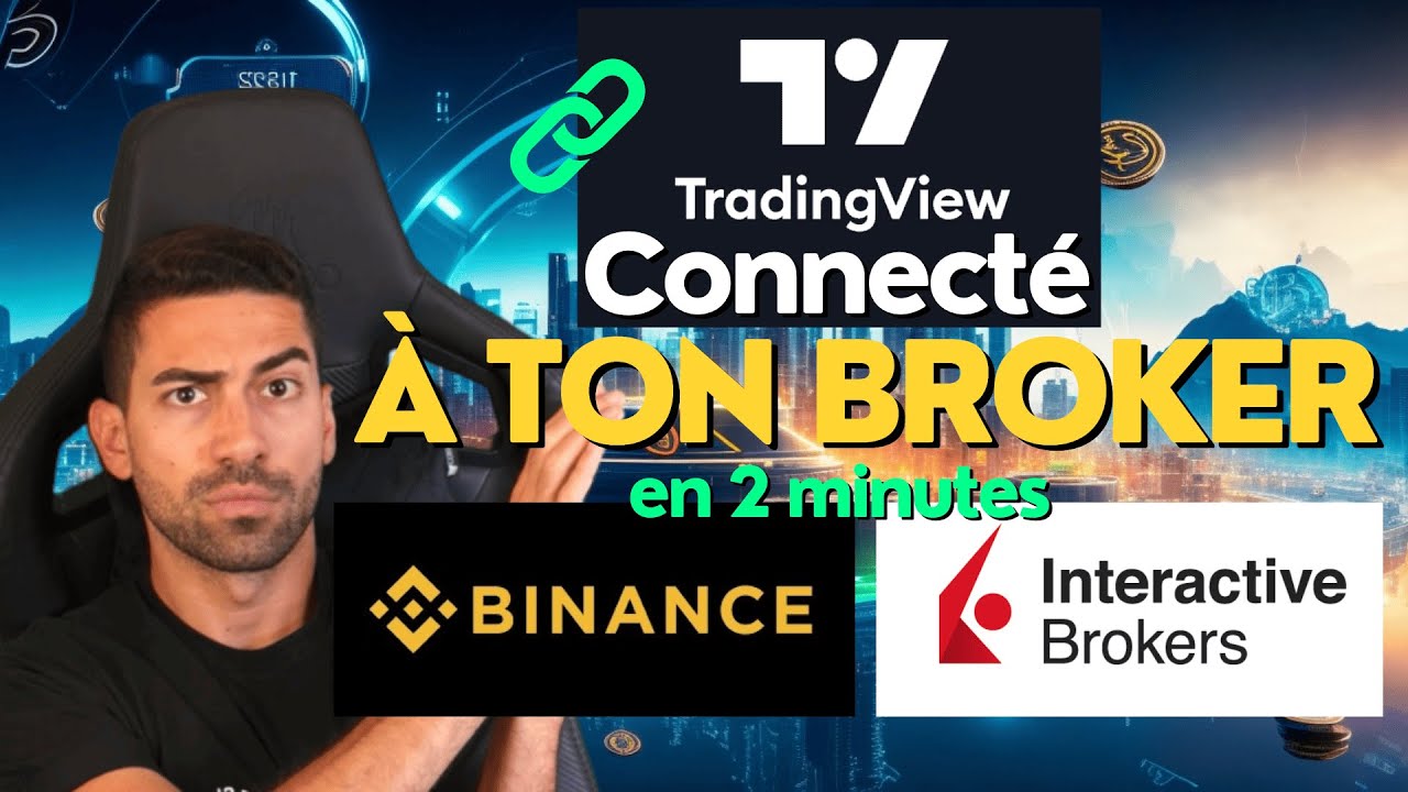 Connecte Gratuitement TradingView à ton Broker - TUTO pas à pas - YouTube