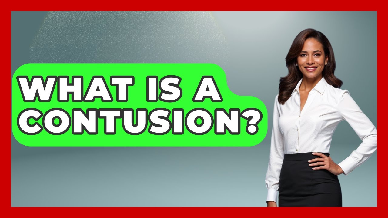 What Is A Contusion? - Law Enforcement Insider - YouTube
