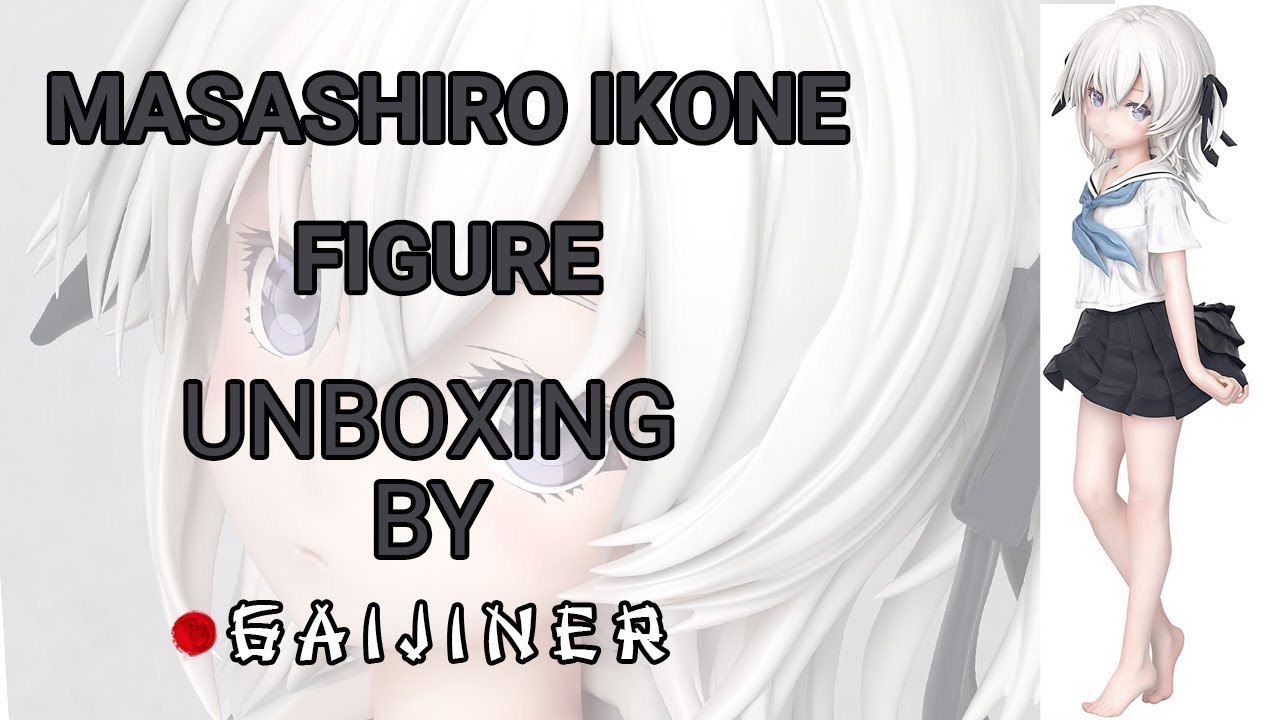Unboxing: Masashiro Ikone Original Figure from Japan - YouTube
