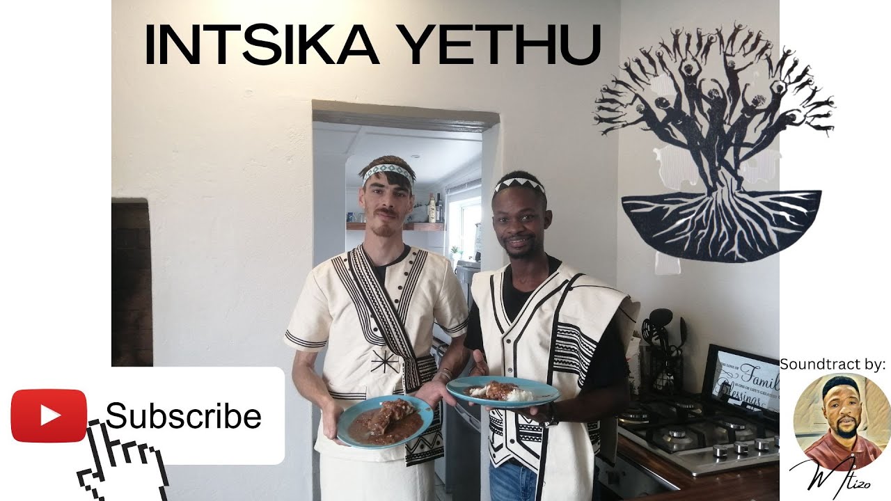 Learning Xhosa and cooking traditional African food - YouTube