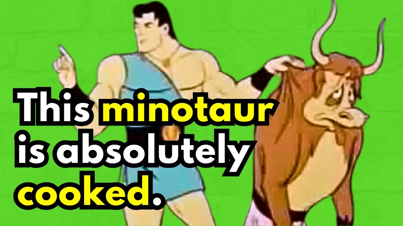 Hercules vs. the Saggy Minotaur - YouTube