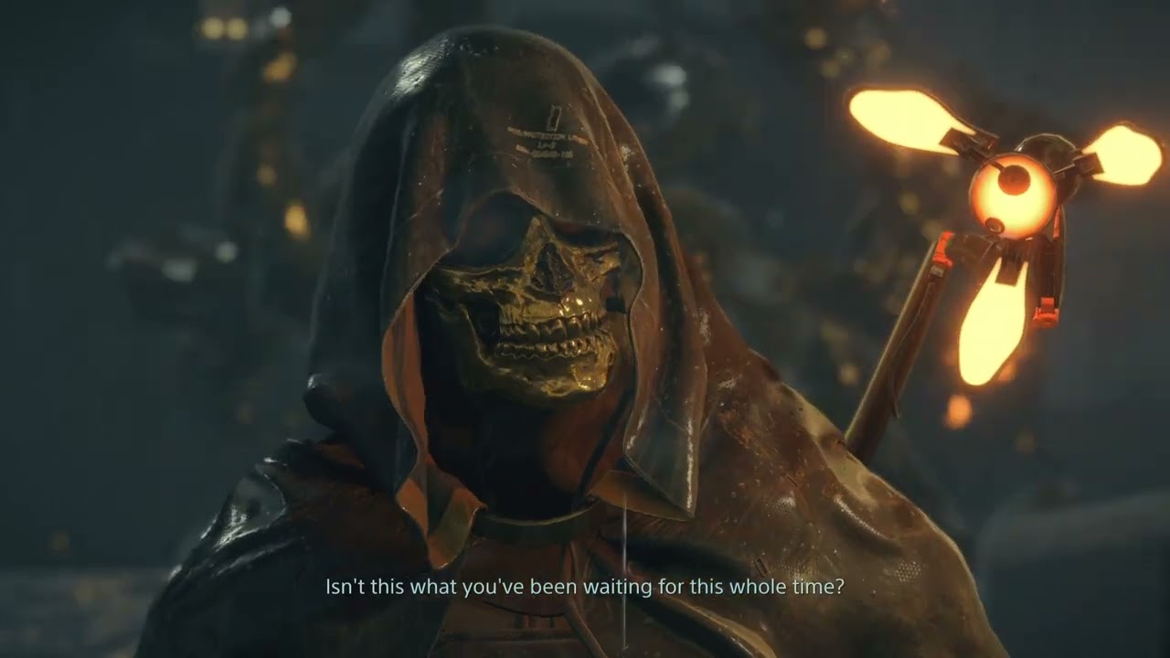 DEATH STRANDING - First Boss Very Hard - YouTube