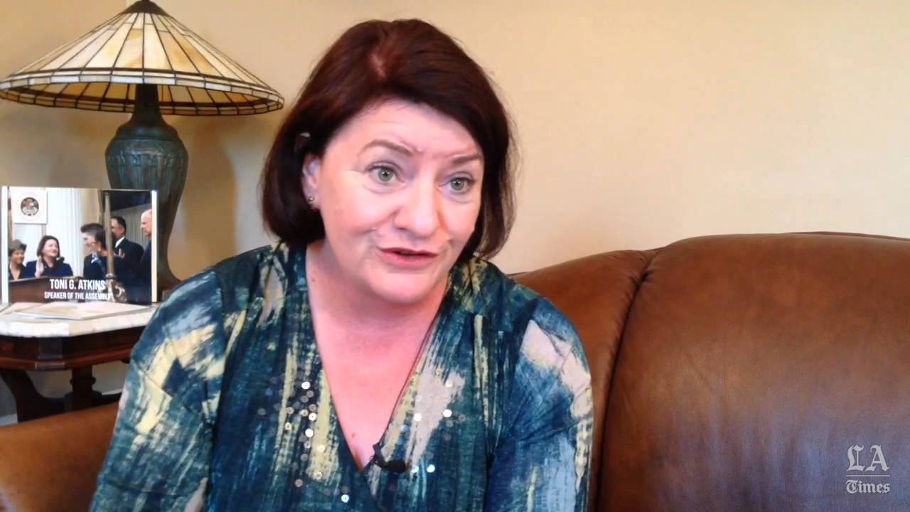 Assembly Speaker Toni Atkins talks about climate change's effect on ...