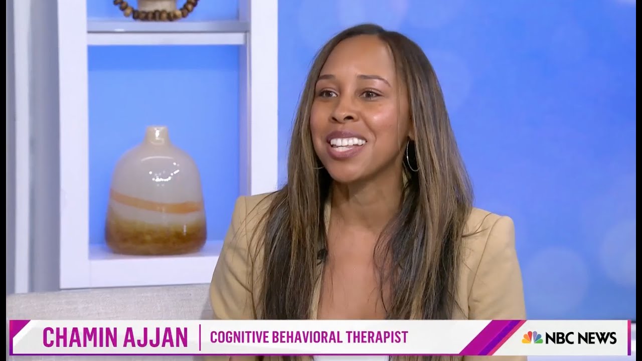 Today Show interview about “manifesting” with Chamin Ajjan (NSAC ...