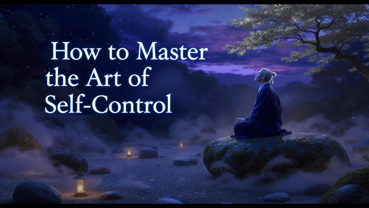 How to Master the Art of Self-Control - YouTube