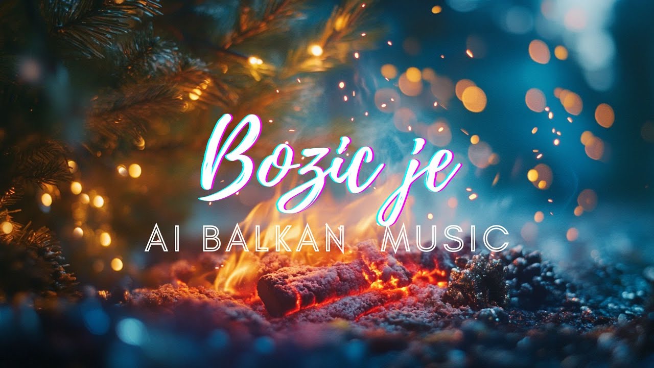 Bozic je - AI BALKAN MUSIC (OFFICIAL VIDEO) - YouTube