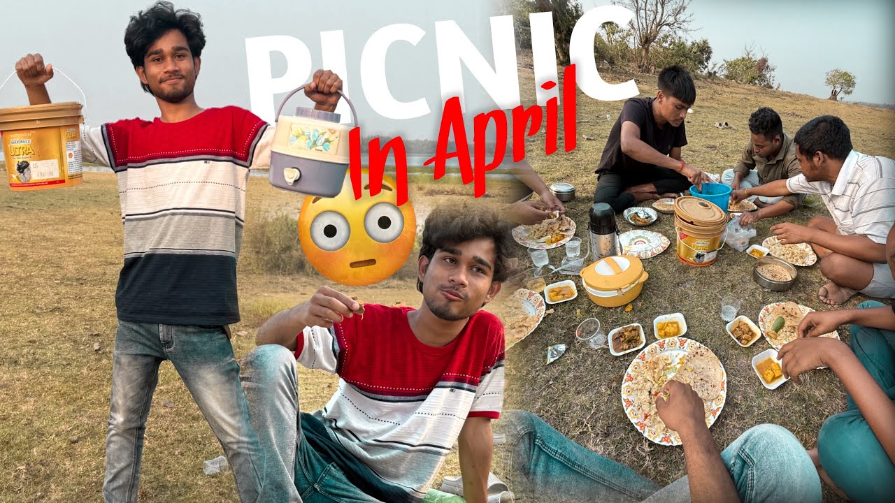 Hum logo ne picnic mana liya April month mai | picnic in April 2025 | John Roy Vlogs - YouTube