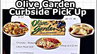 Olive Garden Curbside Pickup