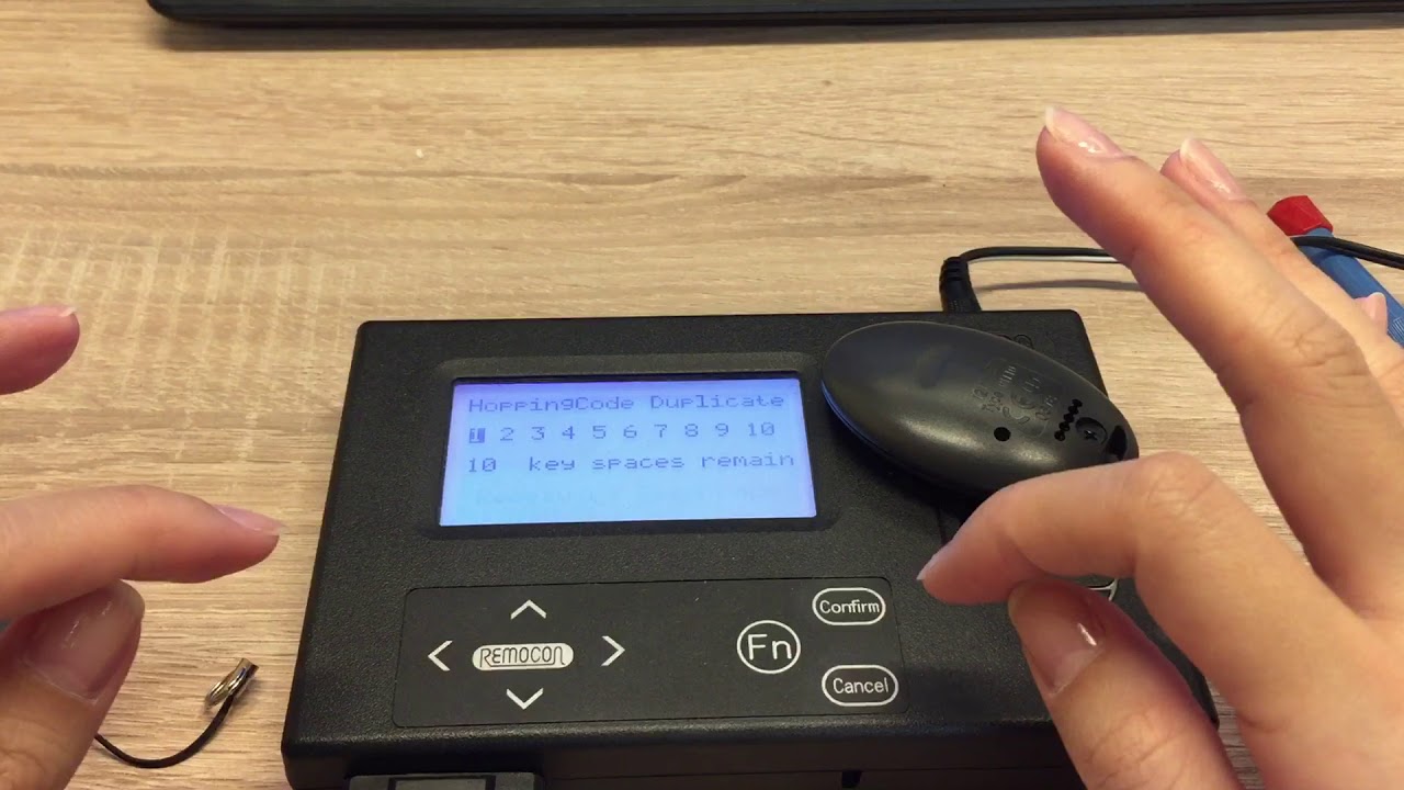 How to transmit Seed code or Hidden code from REMOCON remote? - YouTube
