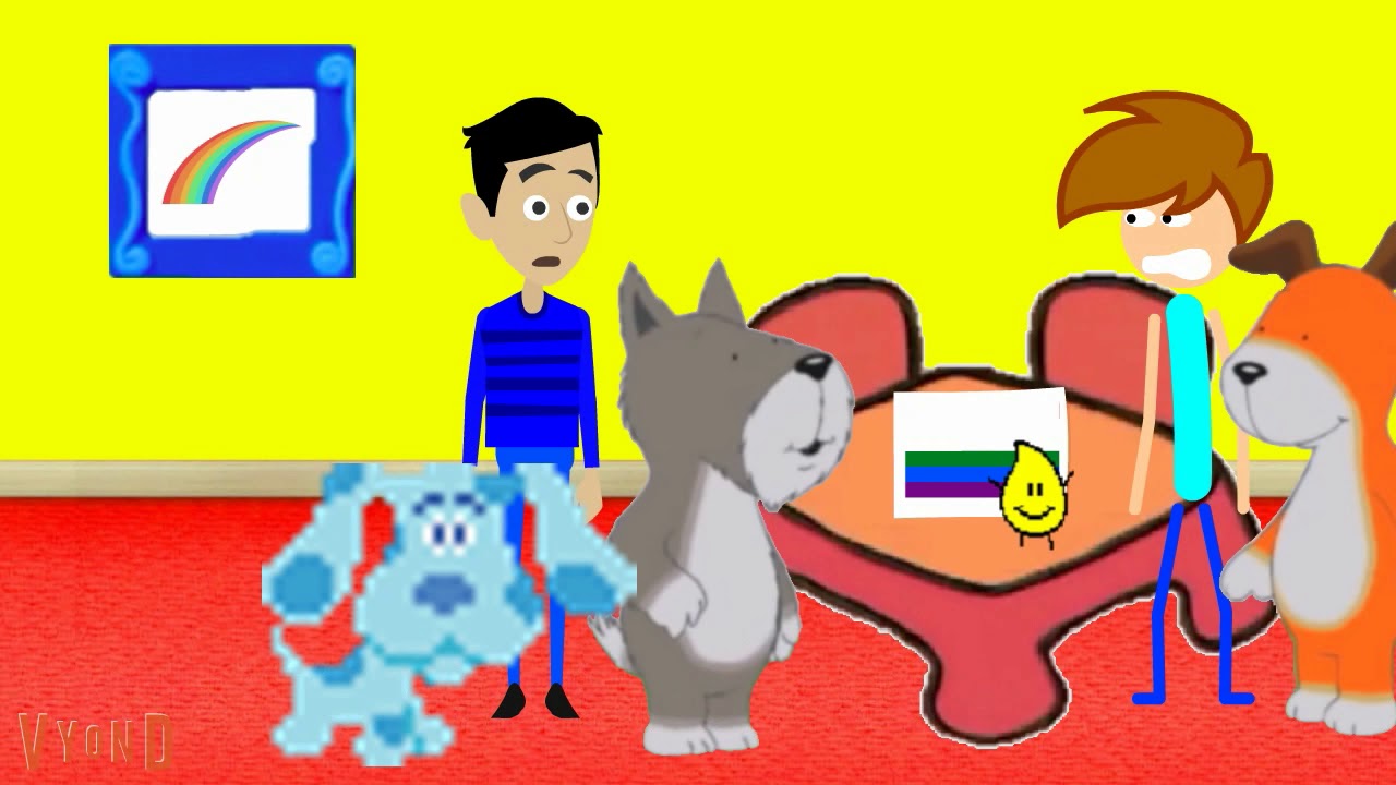 kippers clues and you: s1: color detectives: part 1 - YouTube