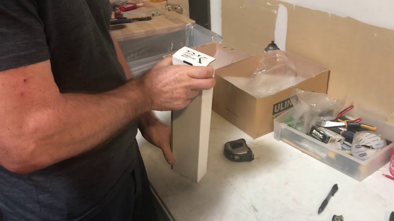 Besam 1007241BK Push Arm Assembly For SW100/200 - YouTube