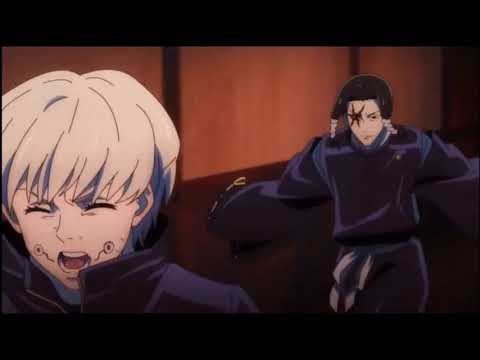 Inumaki Toge Coughing