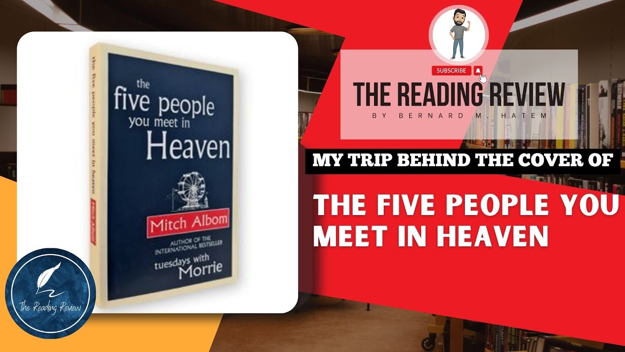 The Five People You Meet In Heaven | Mitch Albom | Book Review - YouTube