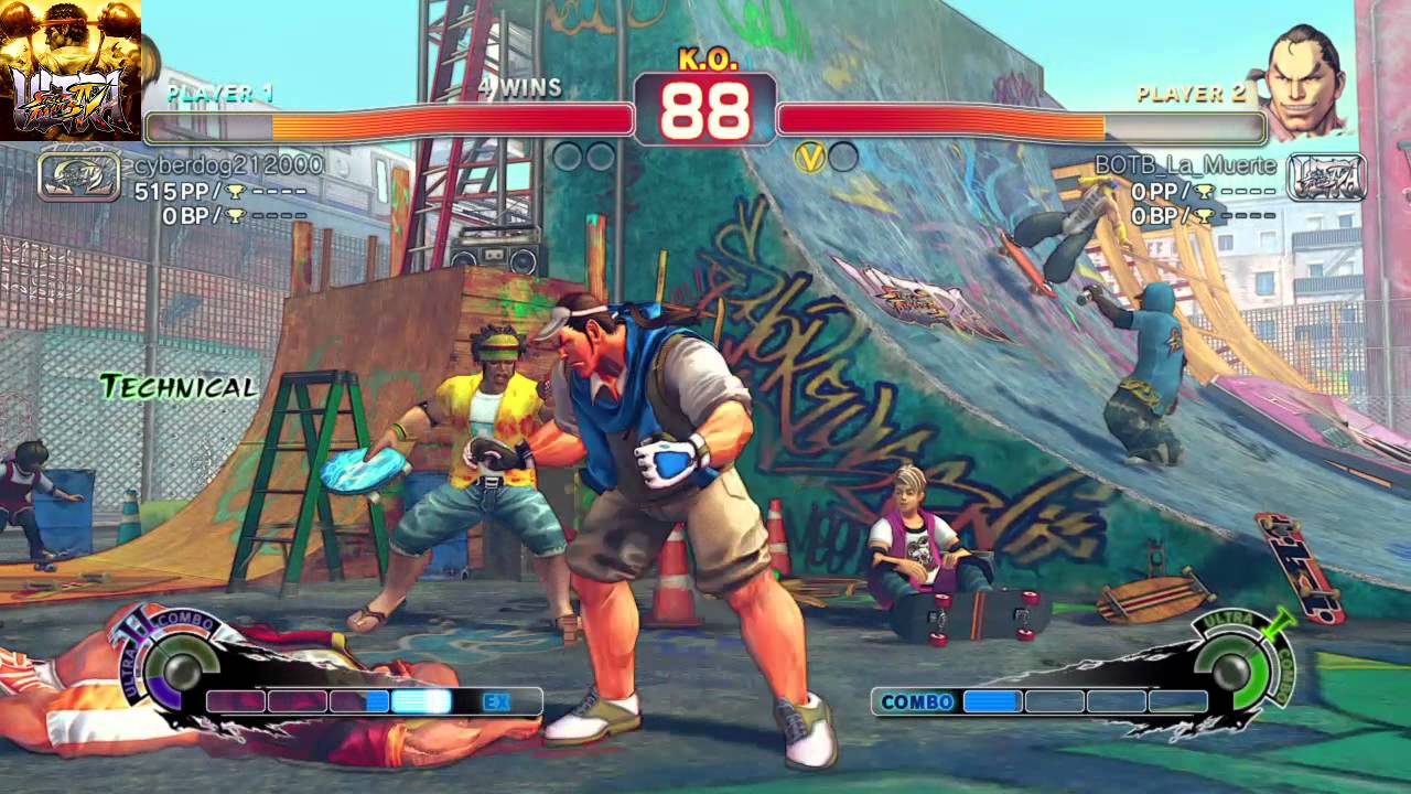 Dan USF4 Craziness wtf? - YouTube
