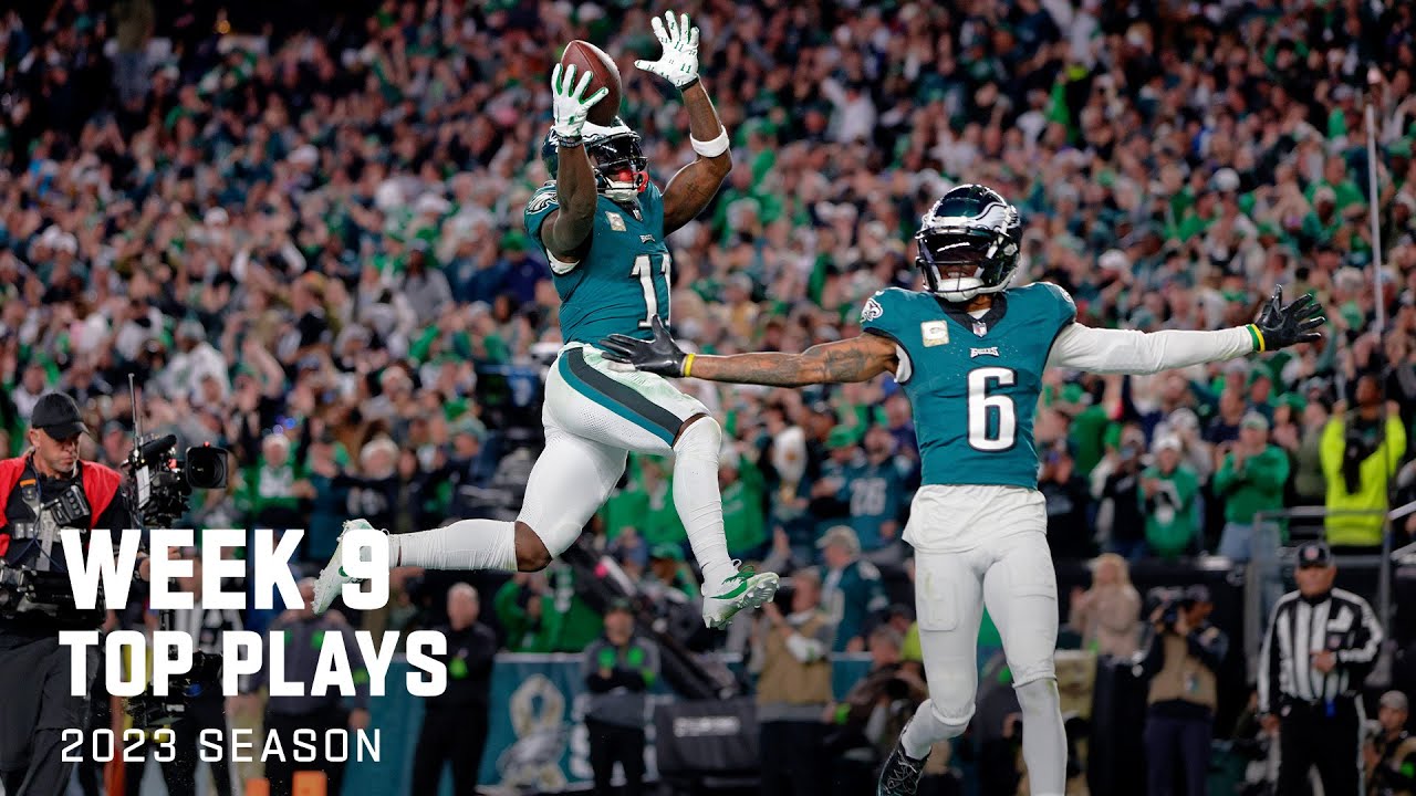 Top Plays from Week 9 | NFL 2023 Highlights - YouTube