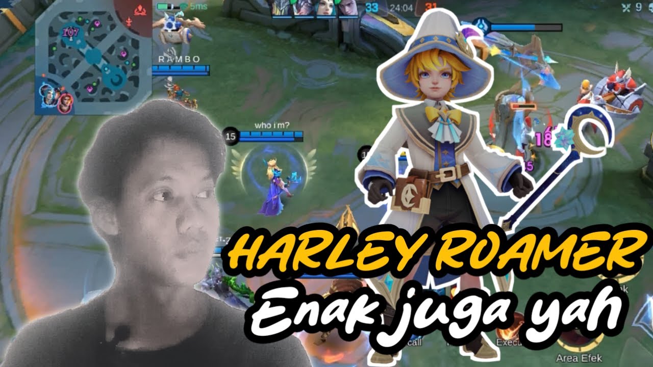 HARLEY ROAMER COCOK BANGET BUAT NGERANK - YouTube