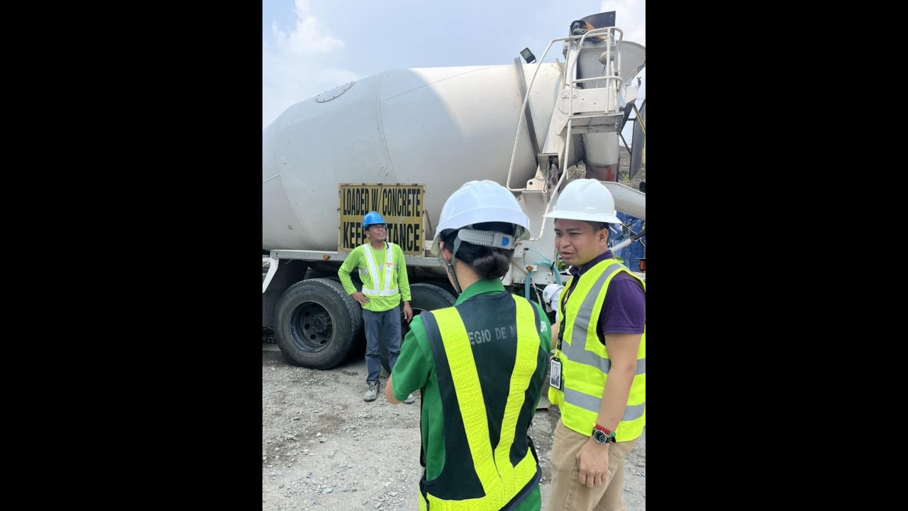 OJT Report at D.M. Consunji, Inc. by Shan Kyle Zapanta BS-CE3B - YouTube