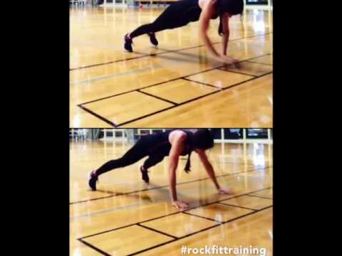 Agility Ladder Planks - YouTube