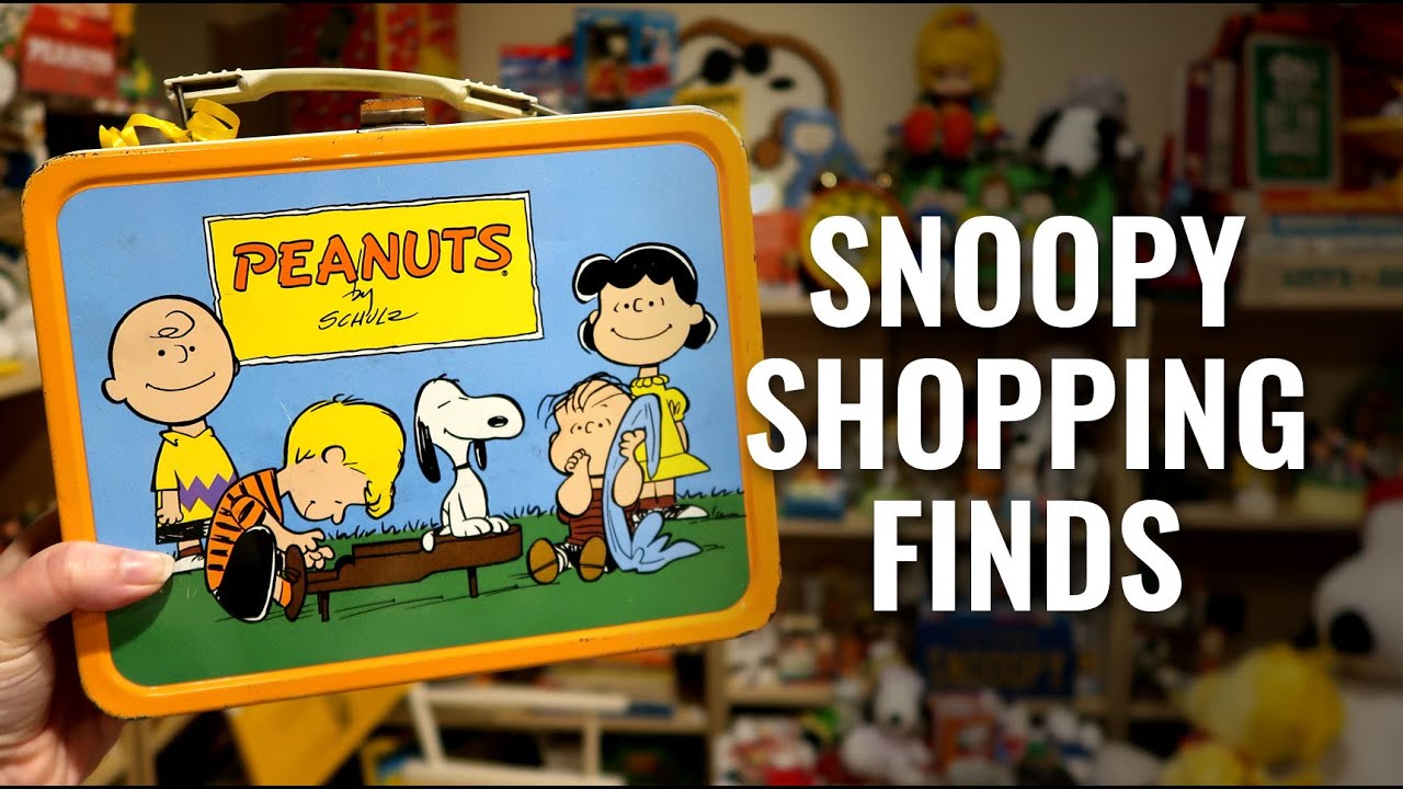 Big Weekend Snoopy Shopping Haul - Vintage Peanuts Collectibles - Part ...