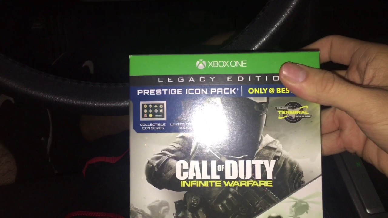 Call of duty infinite warfare legacy edition unboxing! - YouTube