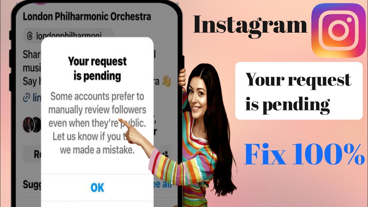 Your request is pending instagram | How to Fix Your request is pending ...