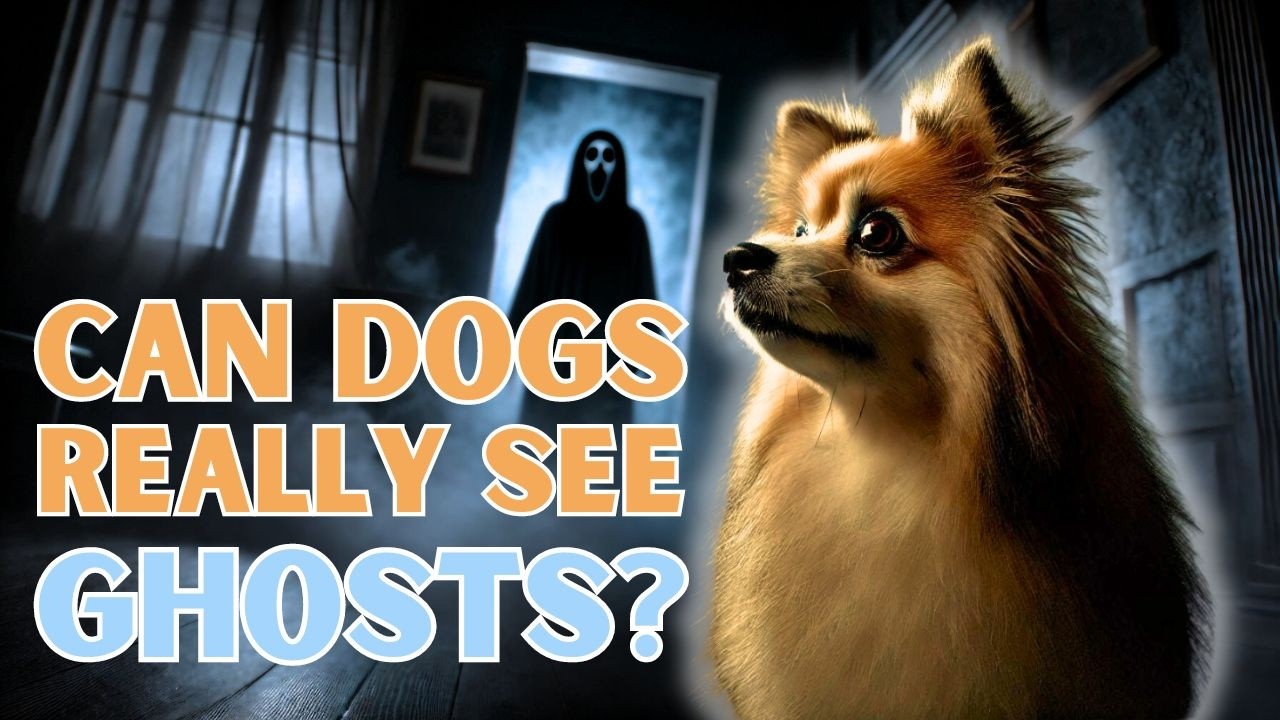 Can Dogs Really See Ghosts? The Shocking Truth! - YouTube