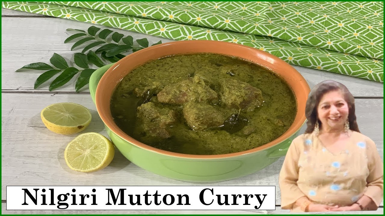 Nilgiri Mutton Curry | South Indian Mutton Curry with Coconut Gravy ...