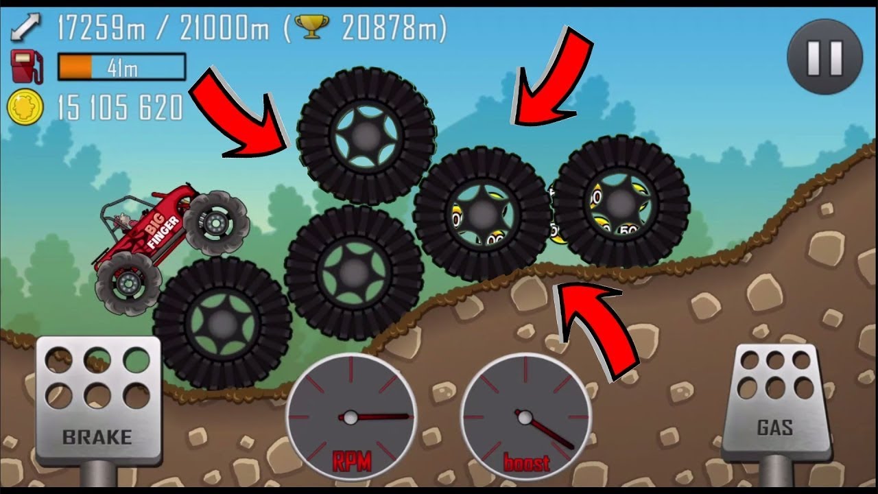 Hill Climb Racing - Gameplay Walkthrough Part 1 - All Cars/Maps (iOS ...