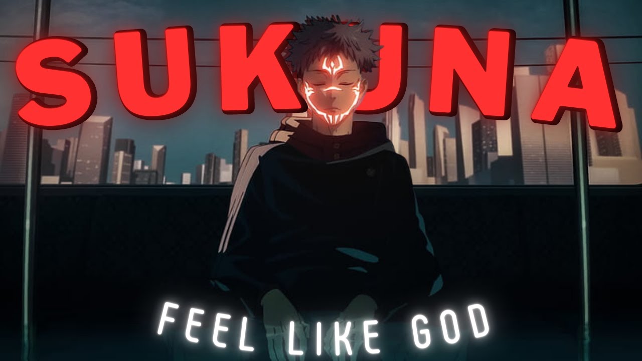 Ryomen Sukuna Jujitsu Kaisen 4K ️‍🔥 ️‍🔥 [EDIT/AMV] #anime # ...