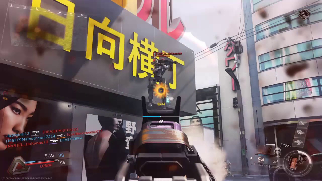 Bullet buffet - YouTube