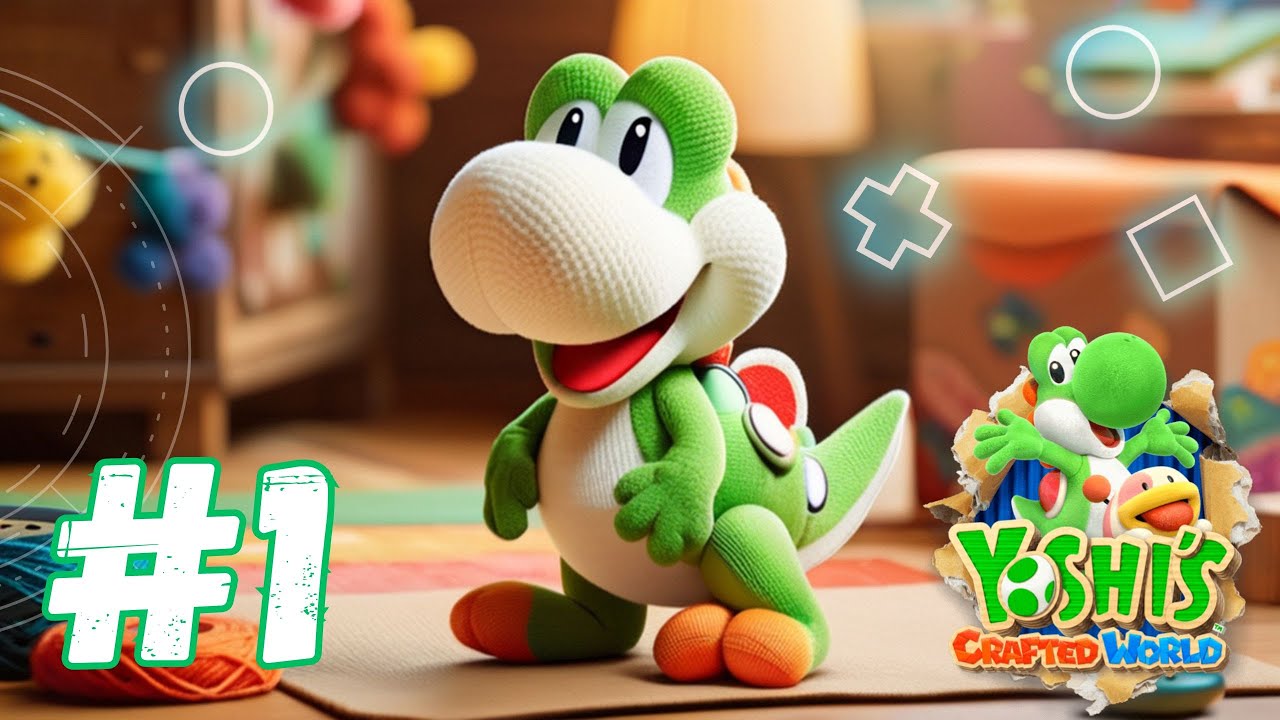 Yoshi's Crafted World: The Most Creative Game Ever Made - YouTube