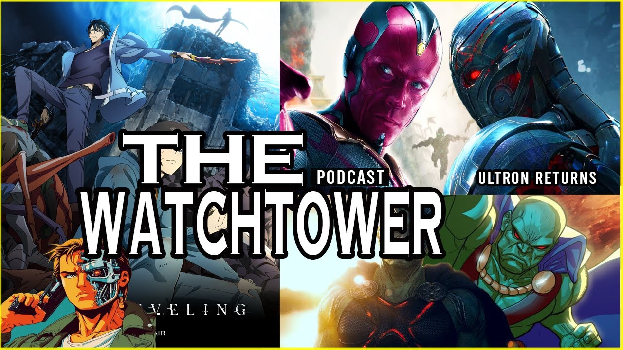 The Watchtower - Ultron Returns to MCU | Martian Manhunter DCEU ...