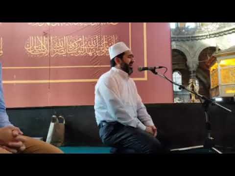 Ayasofya Cami  - Muhammet Polat - ANKEBUT SURESİ 41. AETLER - KURAN TİLAVETİ