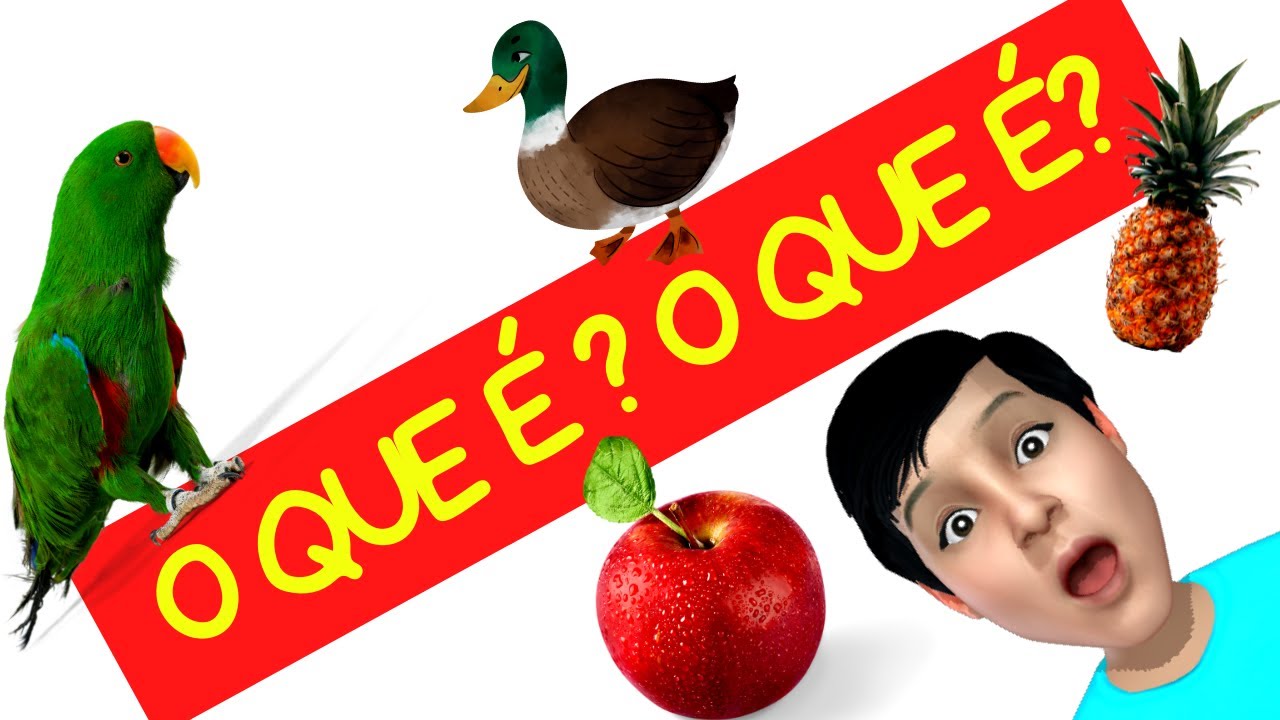 O QUE É O QUE É| Quiz #quiz#infantil#aprender - YouTube