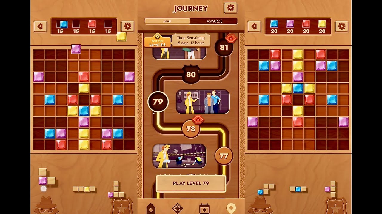 Detective's Story - Levels 79 to 80 - YouTube