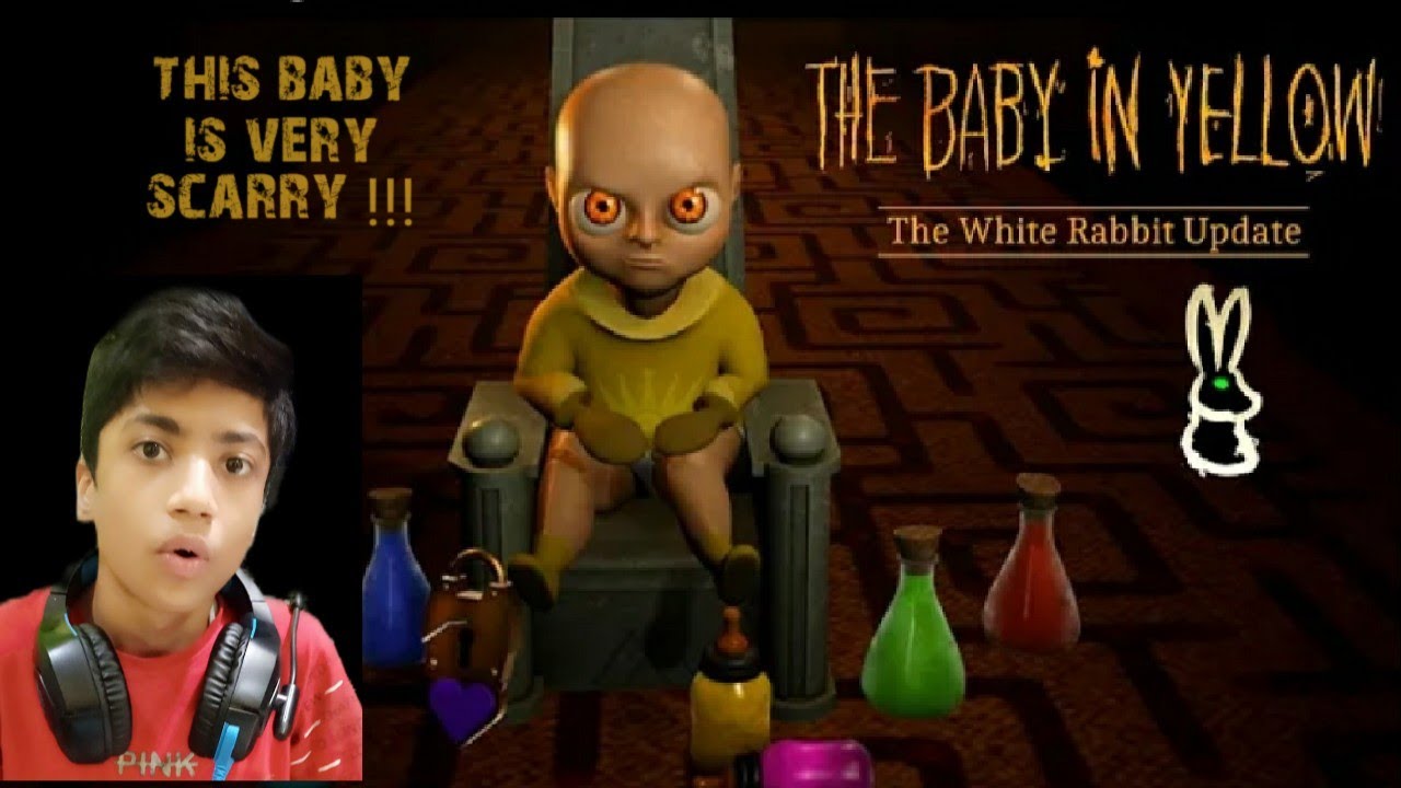 this baby is very scary |baby in yellow🔥🔥 - YouTube