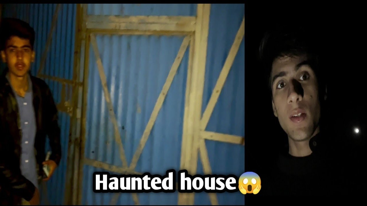 Exploring a haunted house!😱 - YouTube