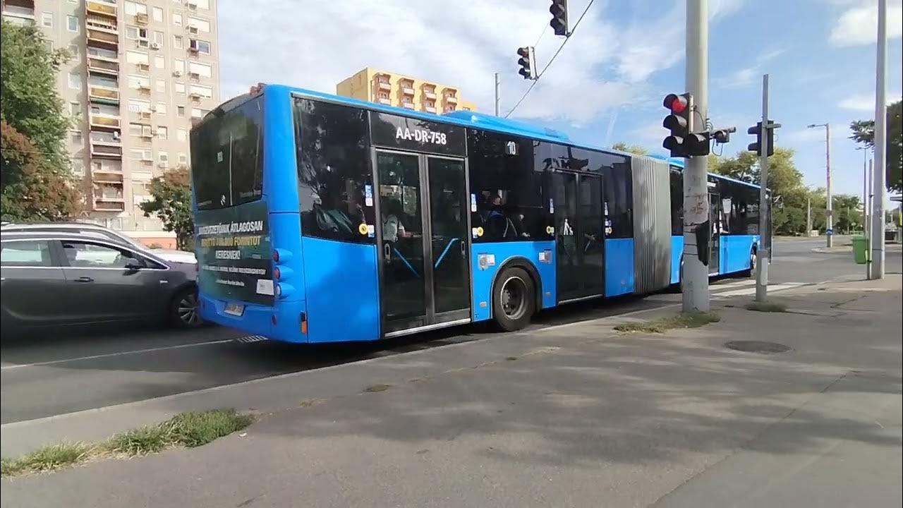 MERCEDES CONECTO G2 AA BKV PÓTOL A 10 BUSZ VONALÁN RITKA PÓTLÁS KŐBÁNYÁS BUSZ - YouTube